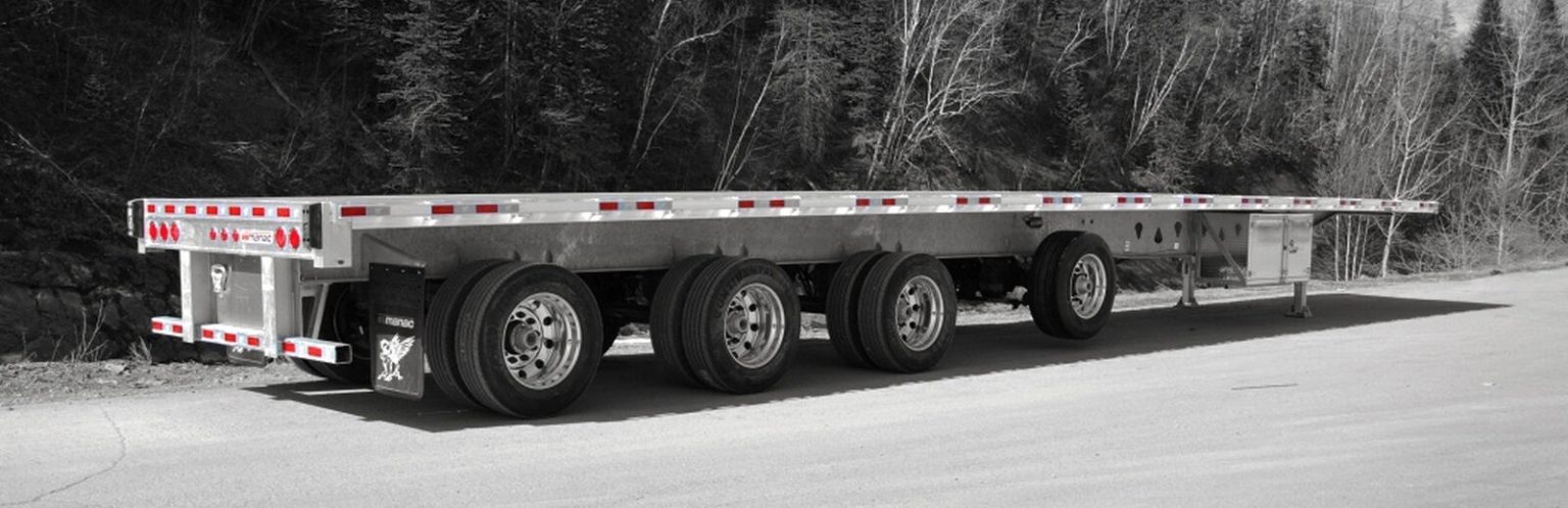 Manac Flatbed Trailers | Tracey Road Equipment