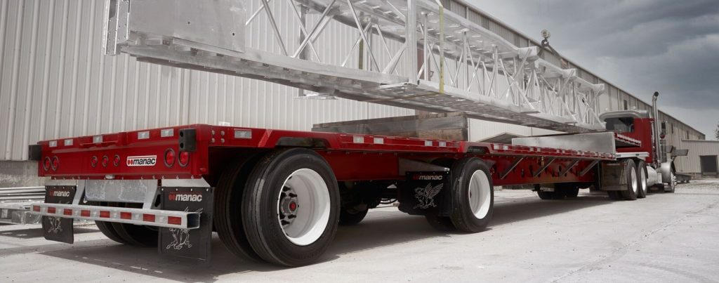 Manac Drop Deck Trailers | Tracey Road Equipment
