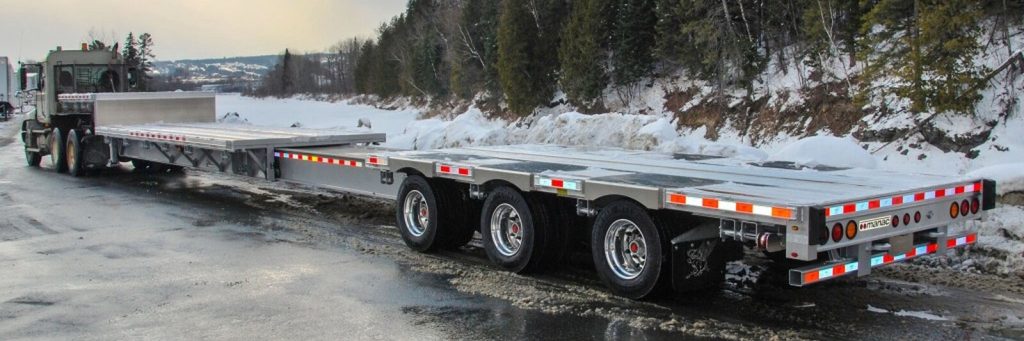 Manac Drop Deck Trailers | Tracey Road Equipment