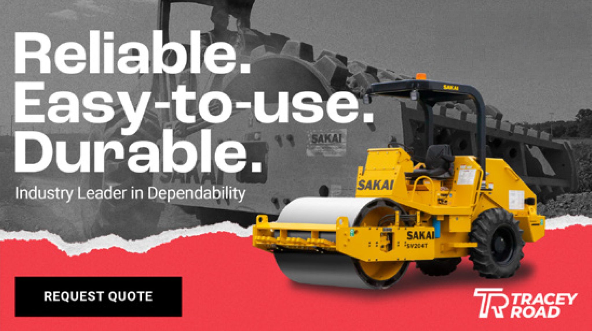 Sakai Rollers | Tracey Road Equipment