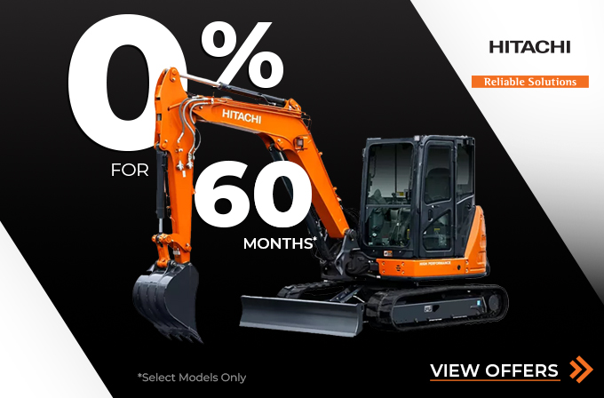 Hitachi Construction | Tracey Road Equipment