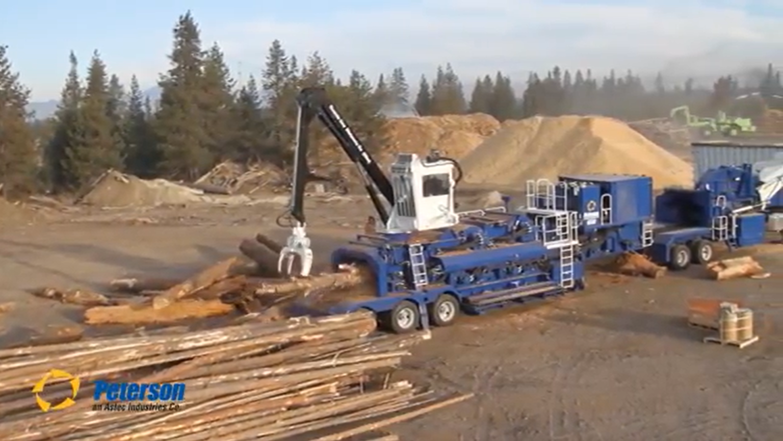 Astec Forestry & Environmental Recycling | Tracey Road Equipment