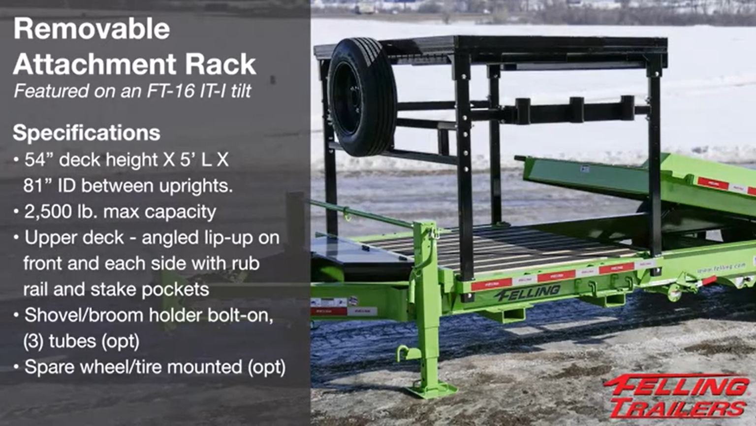 ONE TRAILER DOESN'T FIT ALL: WHY CUSTOM FELLING TRAILERS DELIVER MORE