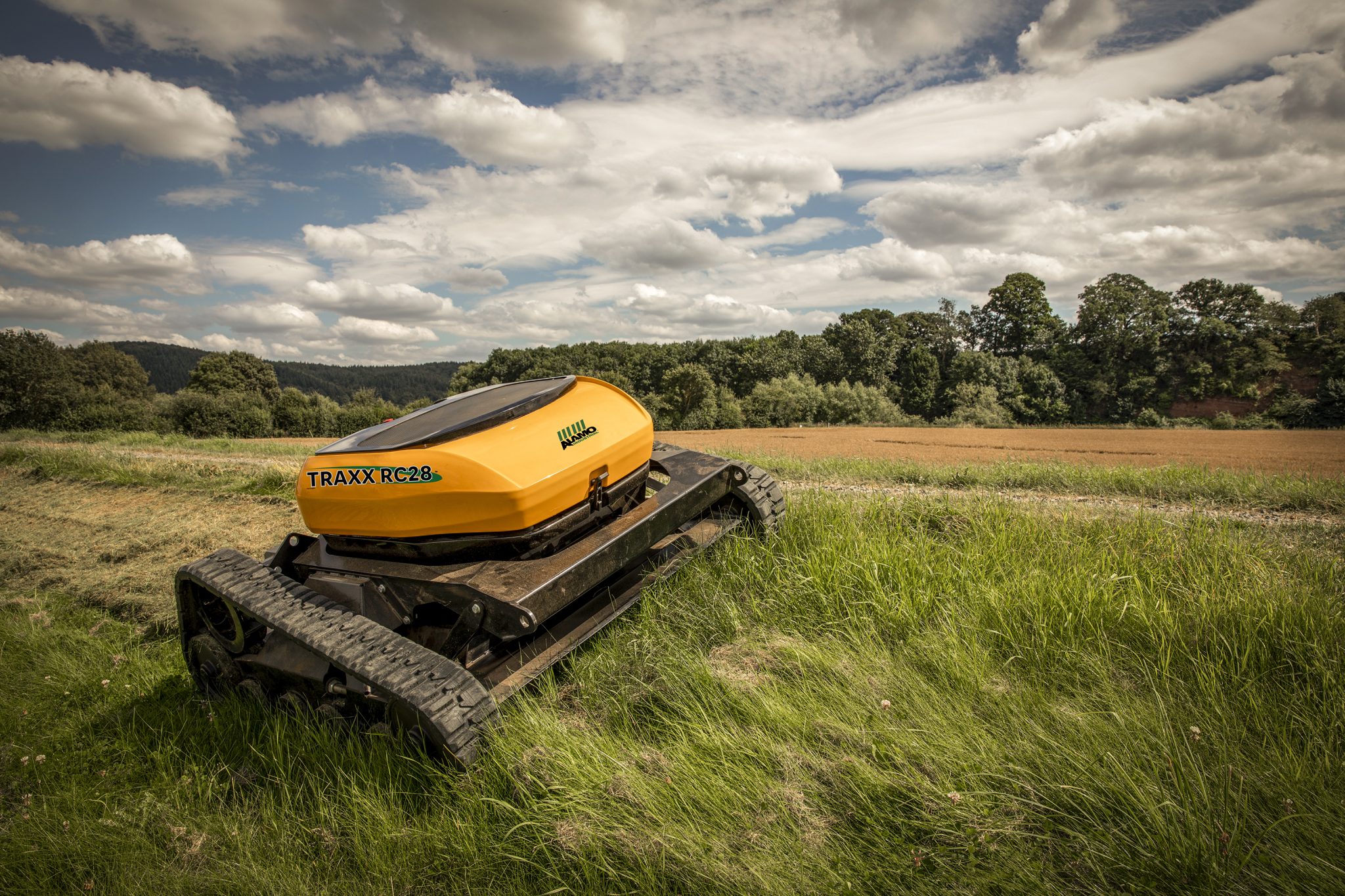 Alamo Remote Controlled Mowers | Tracey Road Equipment