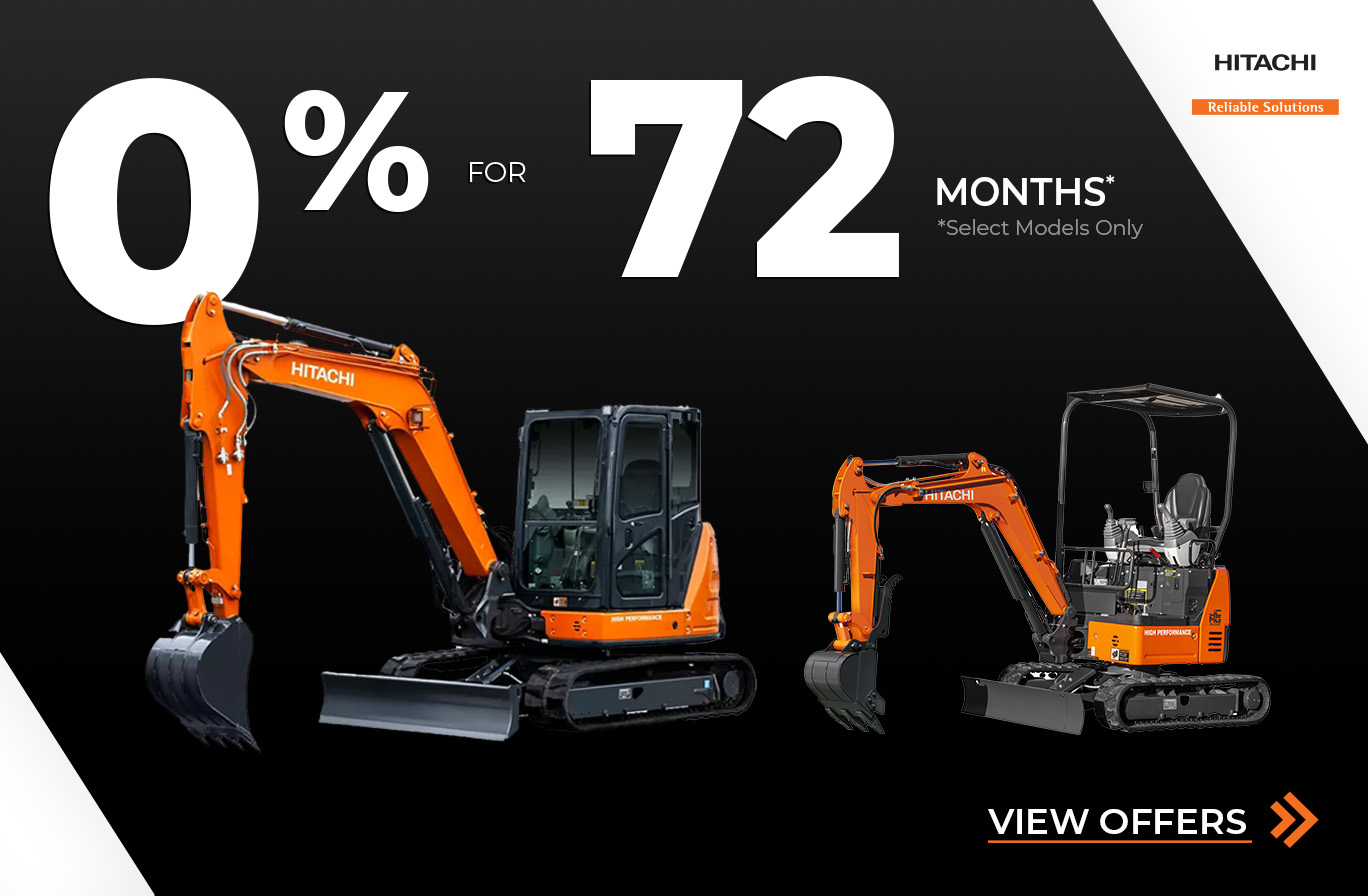 Hitachi Construction | Special Financing Offer