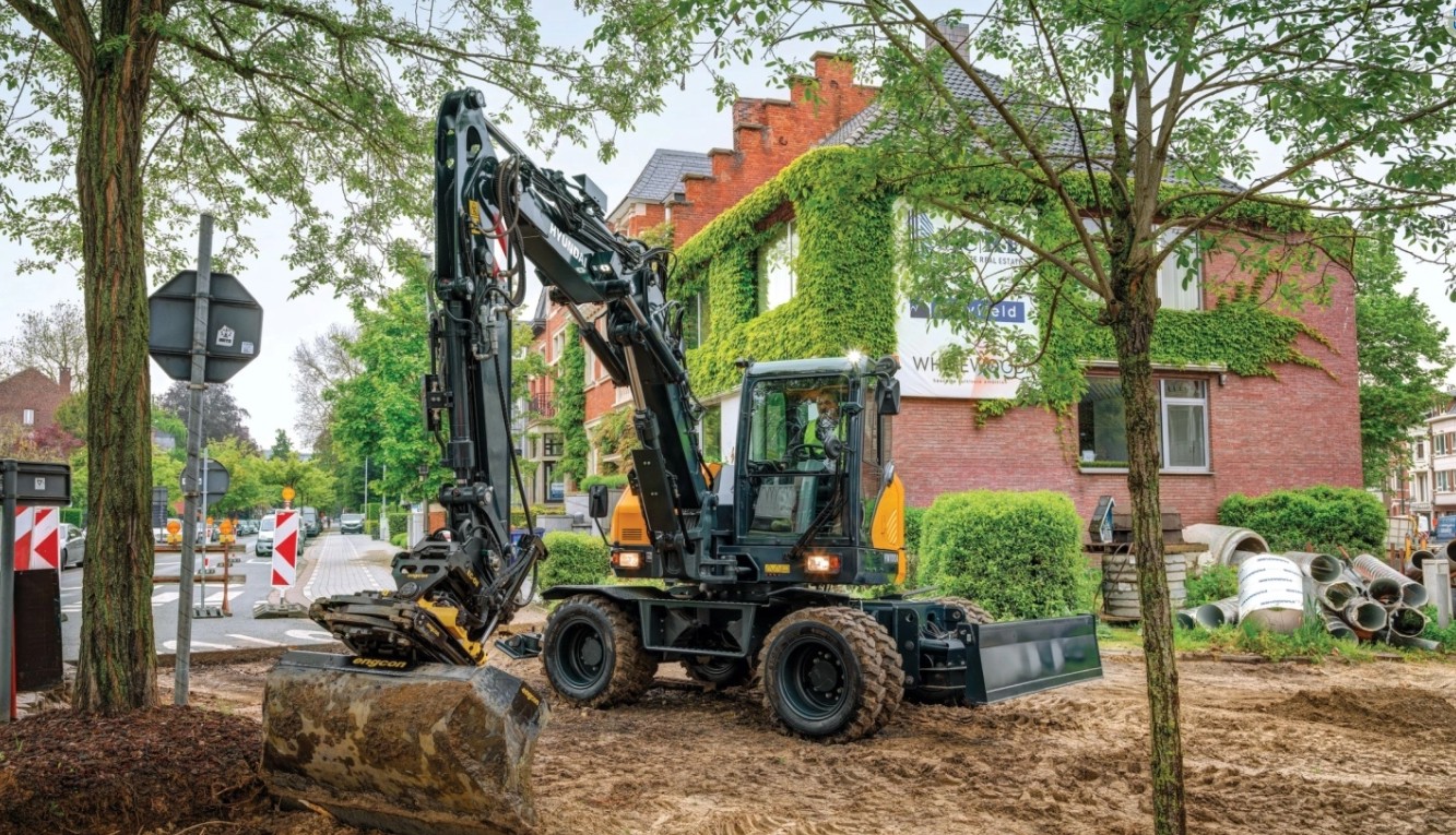 Hyundai HW100A | New Wheeled Excavator