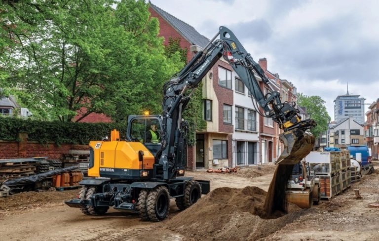 Hyundai HW100A | New Wheeled Excavator
