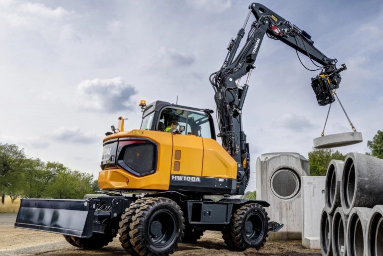 Hyundai HW100A | New Wheeled Excavator