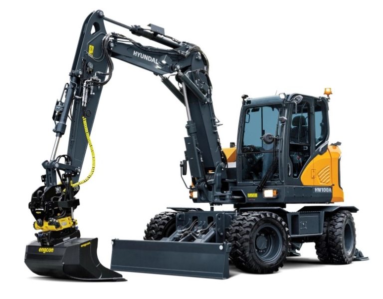 Hyundai Wheeled Excavators | Tracey Road Equipment