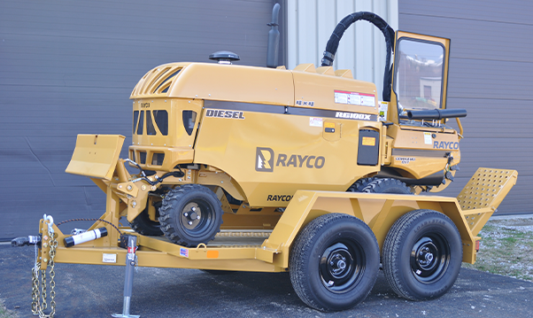 Rayco Stump Cutter Trailers | Tracey Road Equipment