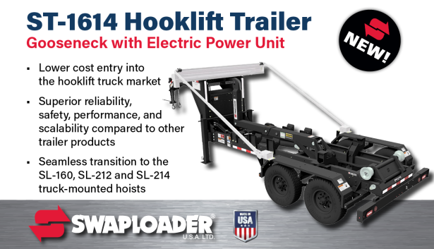 Swaploader Hooklift Trailers | Tracey Road Equipment
