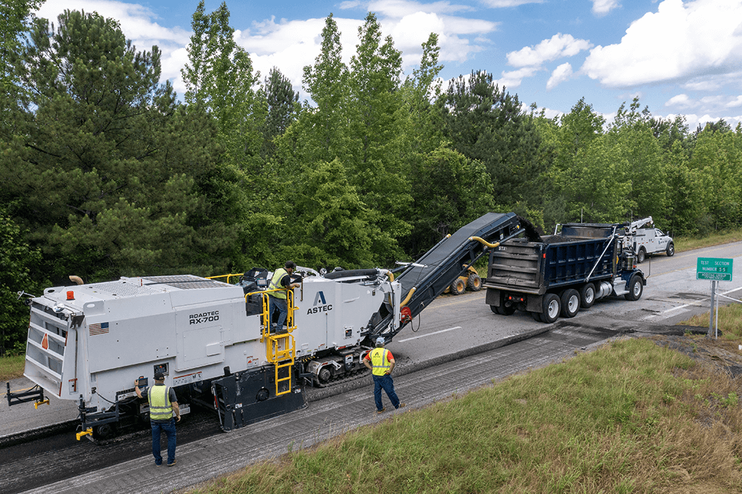 ASTEC SITELINE SYSTEM: SETTING A NEW STANDARD FOR OPERATOR ...