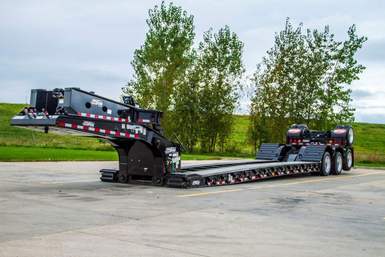 Load King Detachable Lowboy Trailers | Tracey Road Equipment