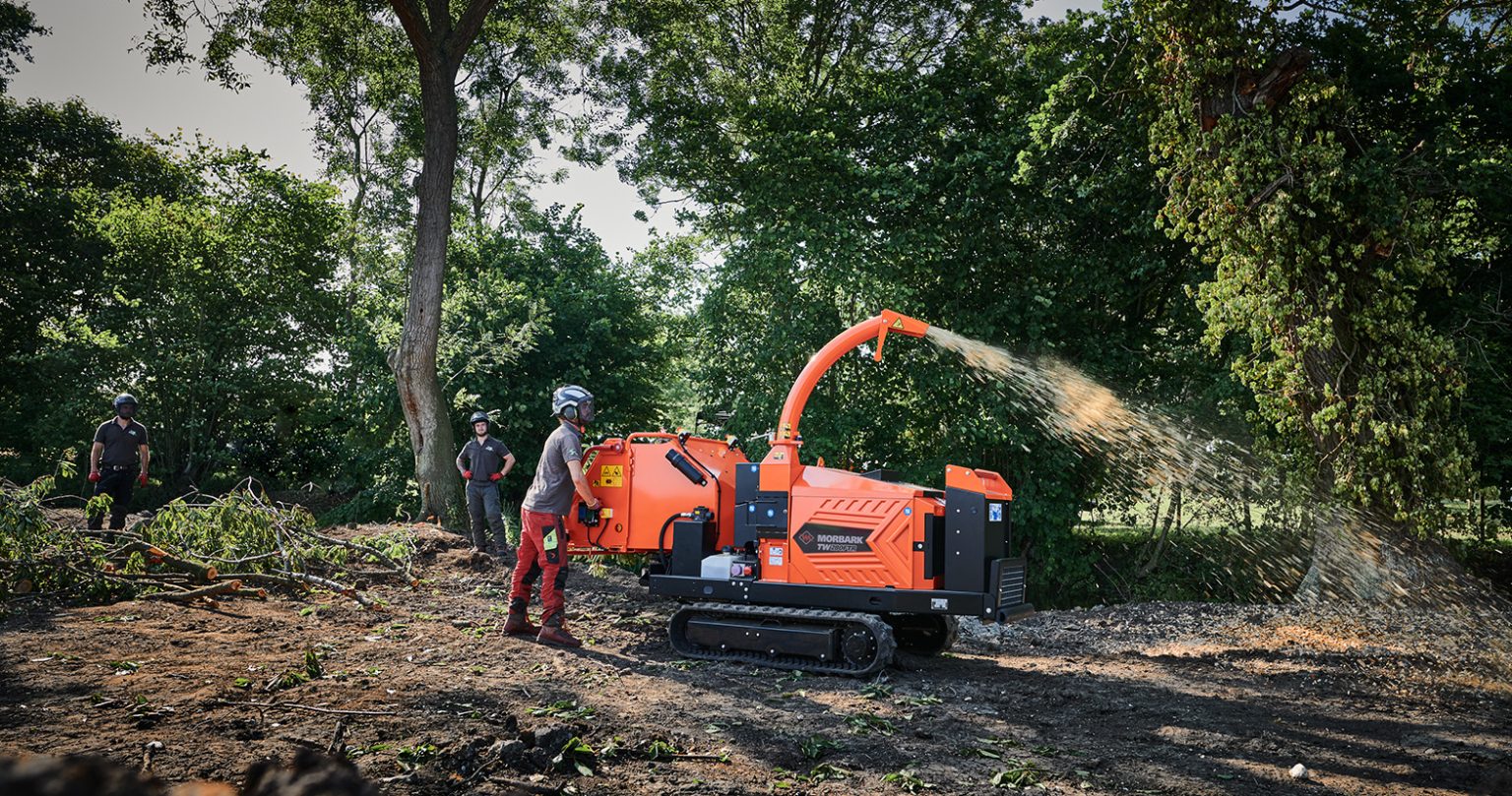 Morbark Brush Chippers | Tracey Road Equipment