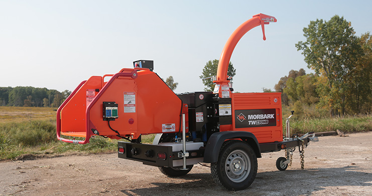 Morbark Brush Chippers | Tracey Road Equipment