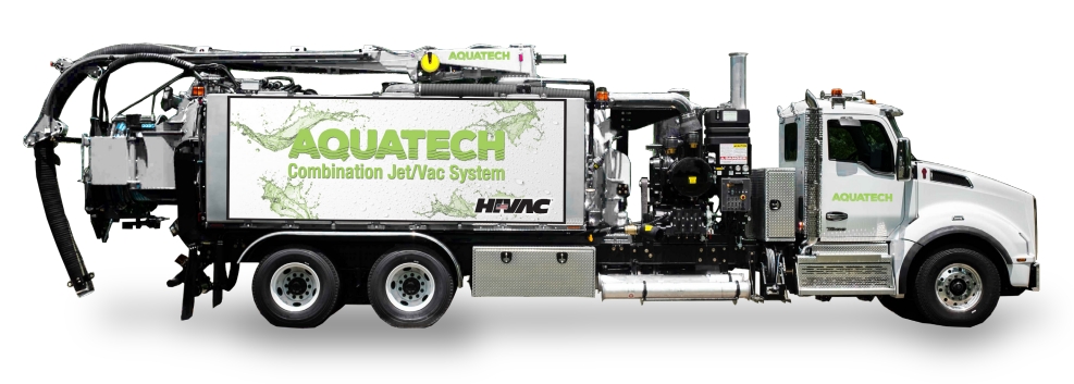 Aquatech B-Series Combination Sewer Cleaners | Tracey Road Equipment