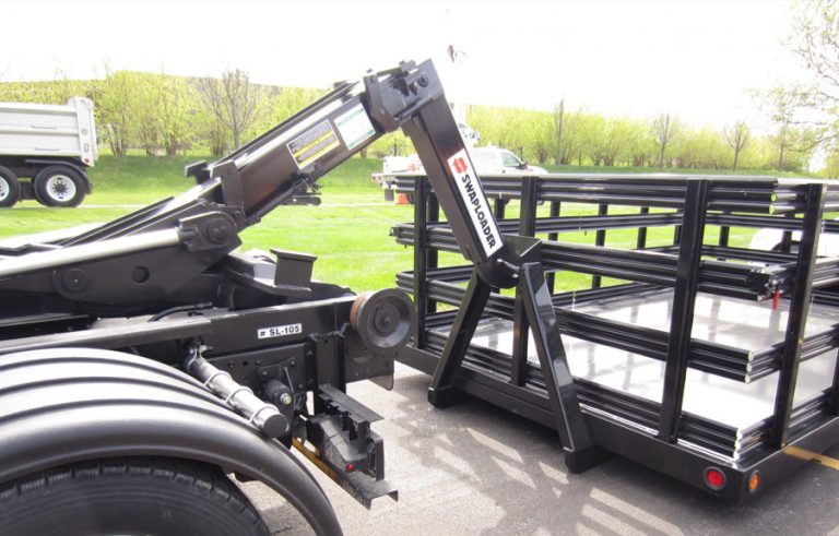 SwapLoader Hook Lift Systems | Tracey Road Equipment