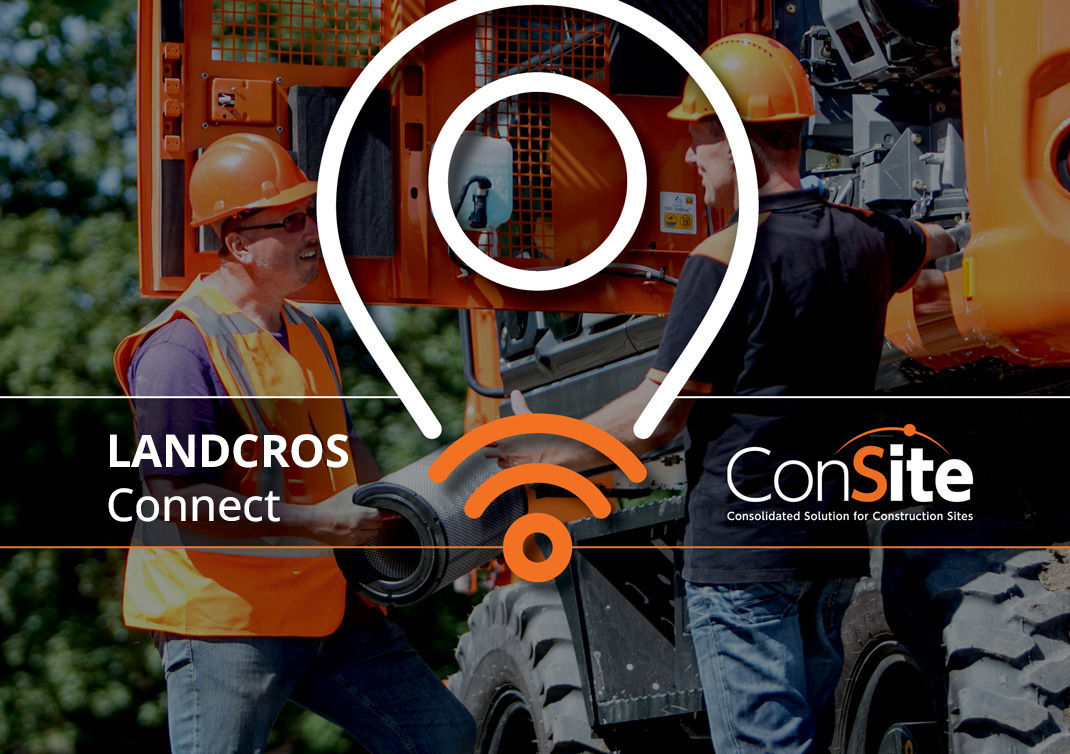 Hitachi Landcros Connect | Tracey Road Equipment