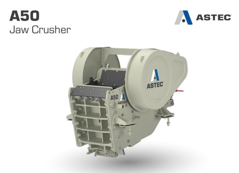 MEET THE A-SERIES: ASTEC A50 JAW CRUSHER SETS NEW STANDARD FOR MOBILE ...
