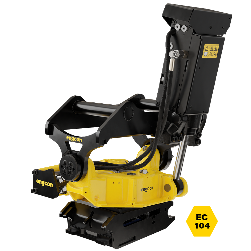 Engcon Tiltrotators | Tracey Road Equipment