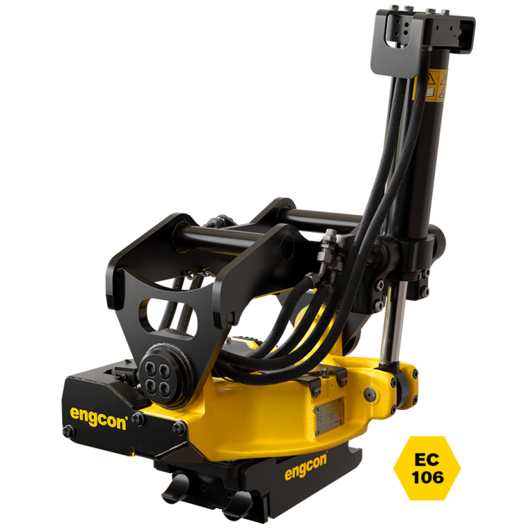 Engcon Tiltrotators | Tracey Road Equipment