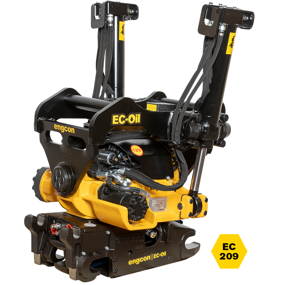 Engcon Tiltrotators | Tracey Road Equipment