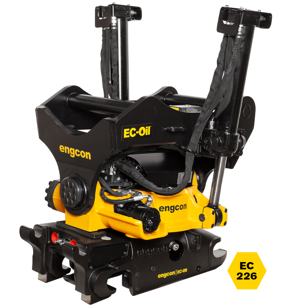 Engcon Tiltrotators | Tracey Road Equipment
