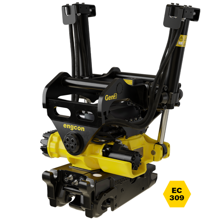Engcon Tiltrotators | Tracey Road Equipment
