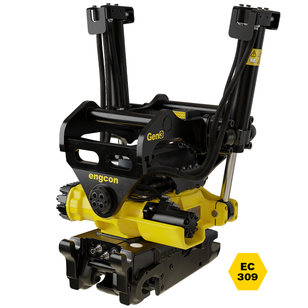 Engcon Tiltrotators | Tracey Road Equipment