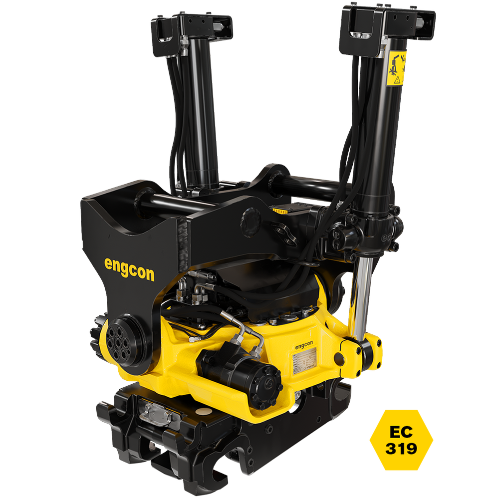 Engcon Tiltrotators | Tracey Road Equipment